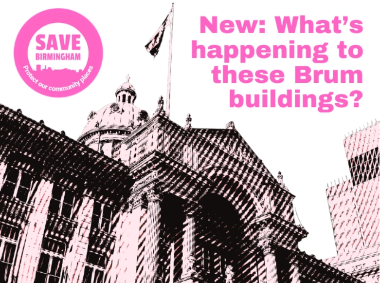 What Birmingham City Council is proposing to dispose of in 2026 | Save ...