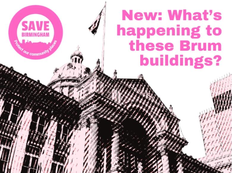 What Birmingham City Council is proposing to dispose of in 2026 | Save ...